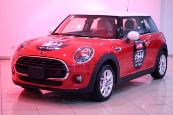 Banco Atlántida y Lama Motors: ¿Quieres un Mini Cooper?