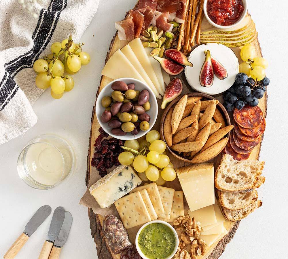 Cómo preparar tu tabla de tapas