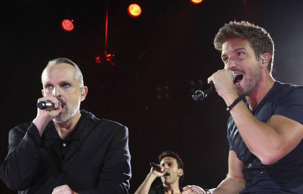 ¿miguel Bosé Y Pablo Alborán Son Novios