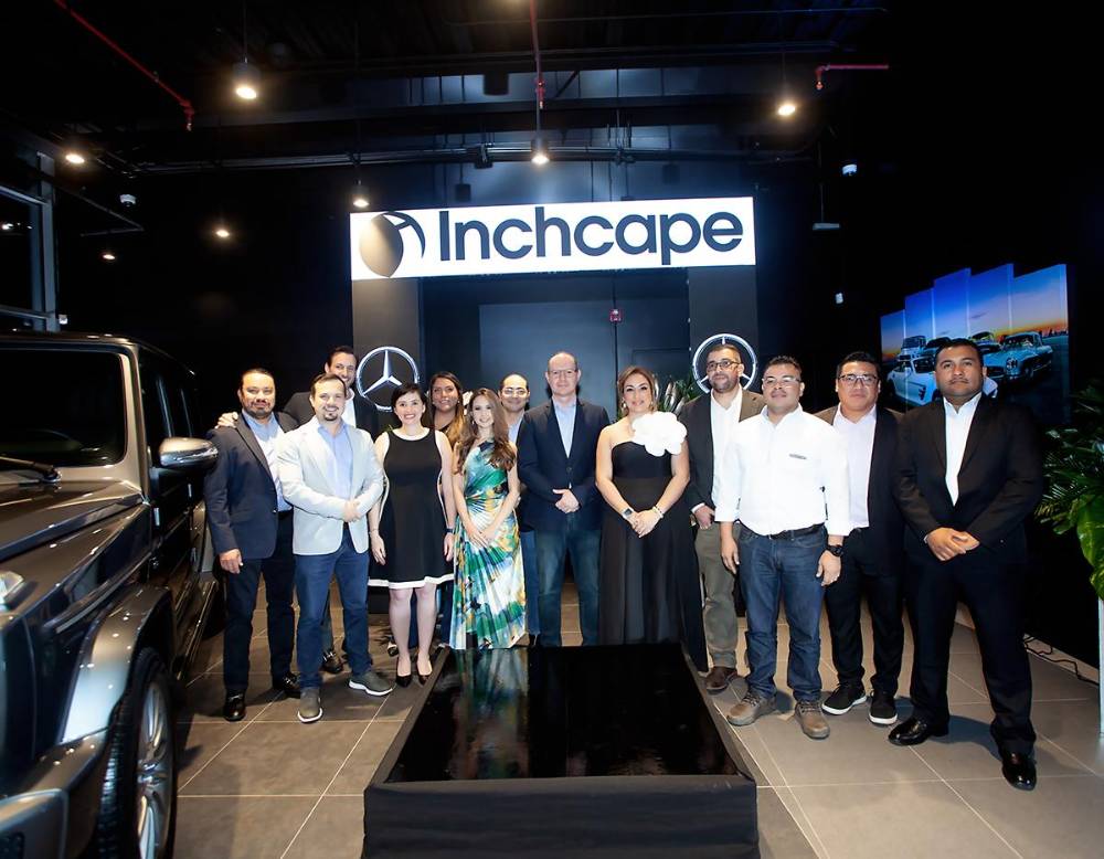 InchCape inaugura sala de ventas de Mercedes Benz