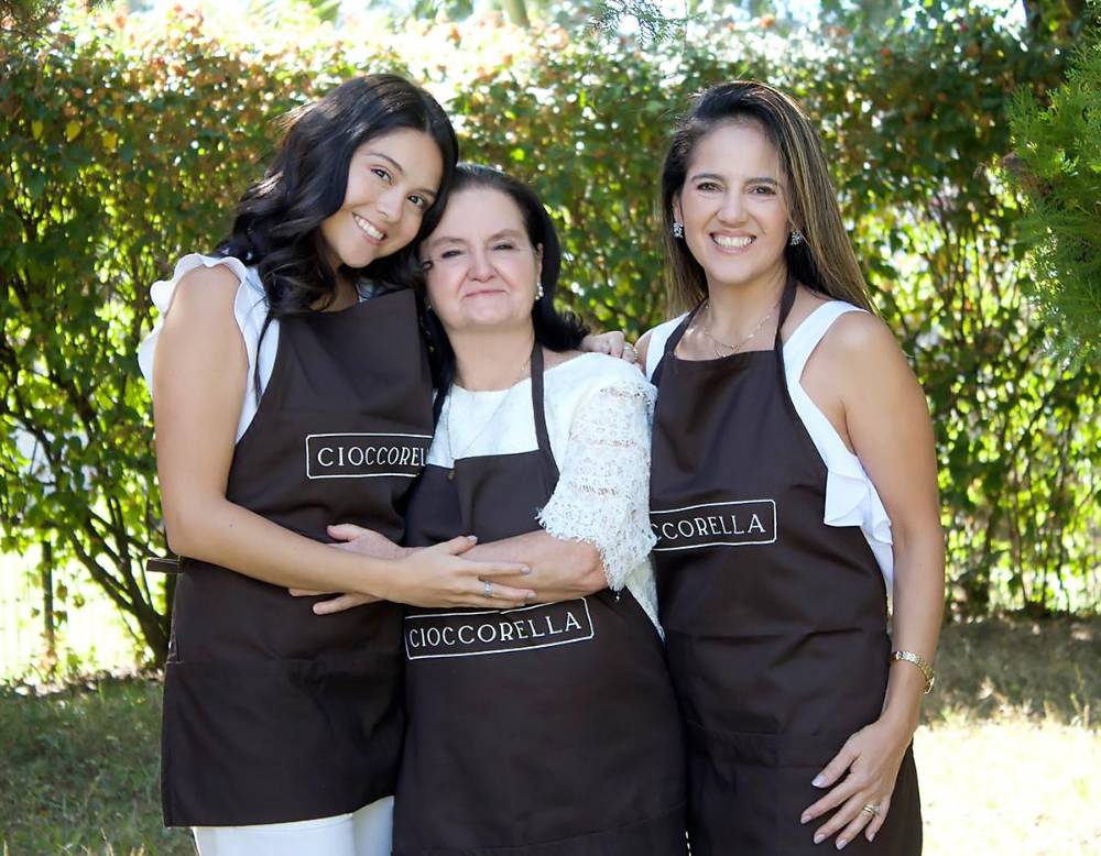 Las reinas del chocolate llegan a los hogares con Cioccorella