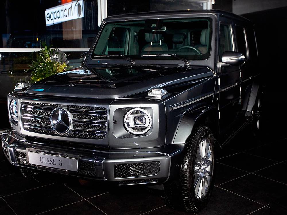 InchCape inaugura sala de ventas de Mercedes Benz