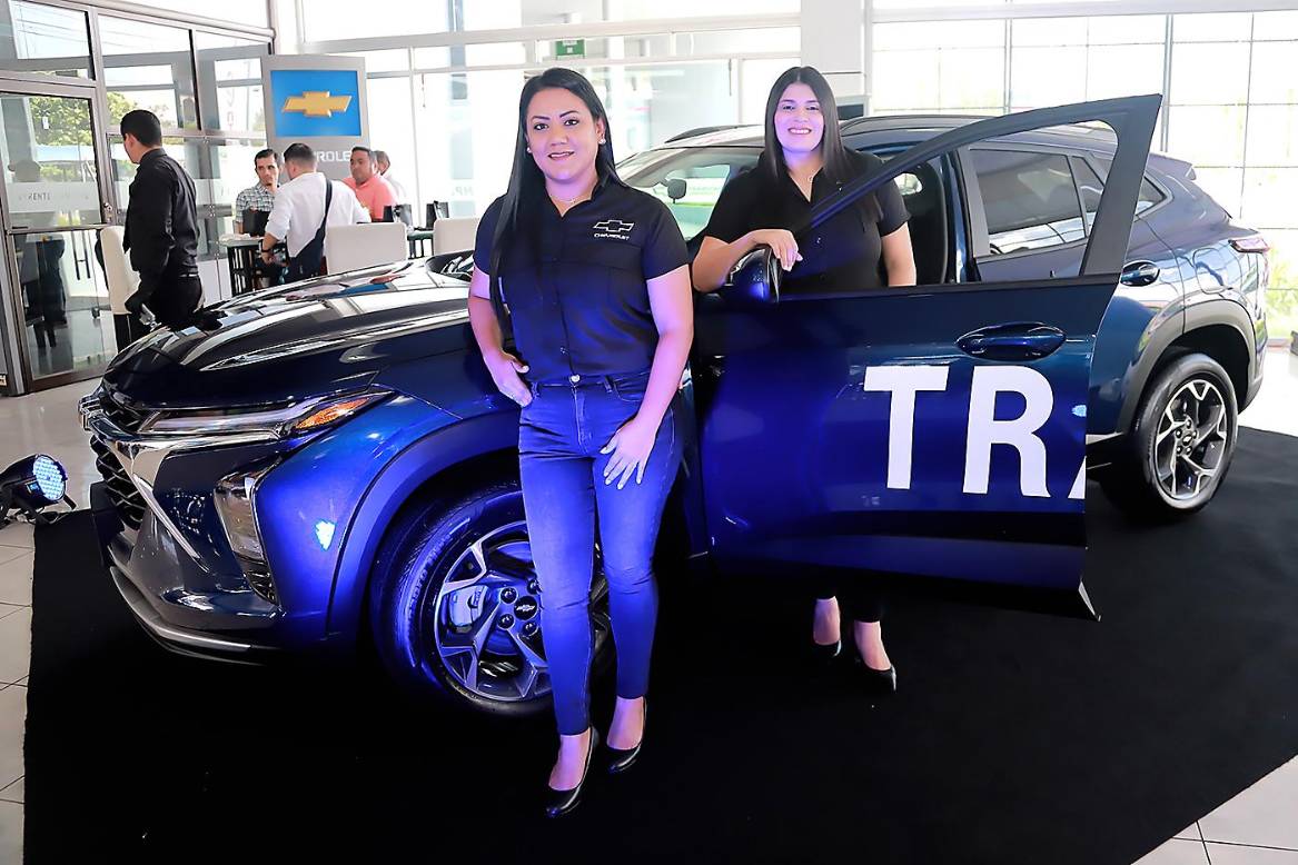 Chevrolet TRAX llega a Honduras con más innovaciones en seguridad y ...