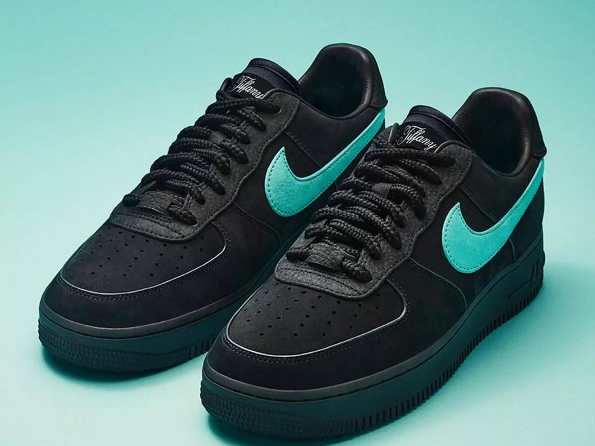 Nueva colaboración entre Nike y Tiffany & Co