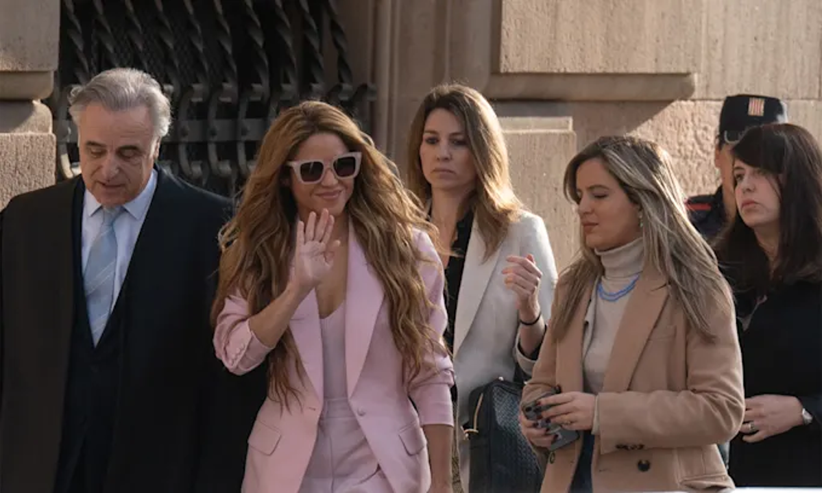 Confesión de Shakira: Admite fraude fiscal pero evita la cárcel Confesión de Shakira: Admite fraude fiscal pero evita la cárcel