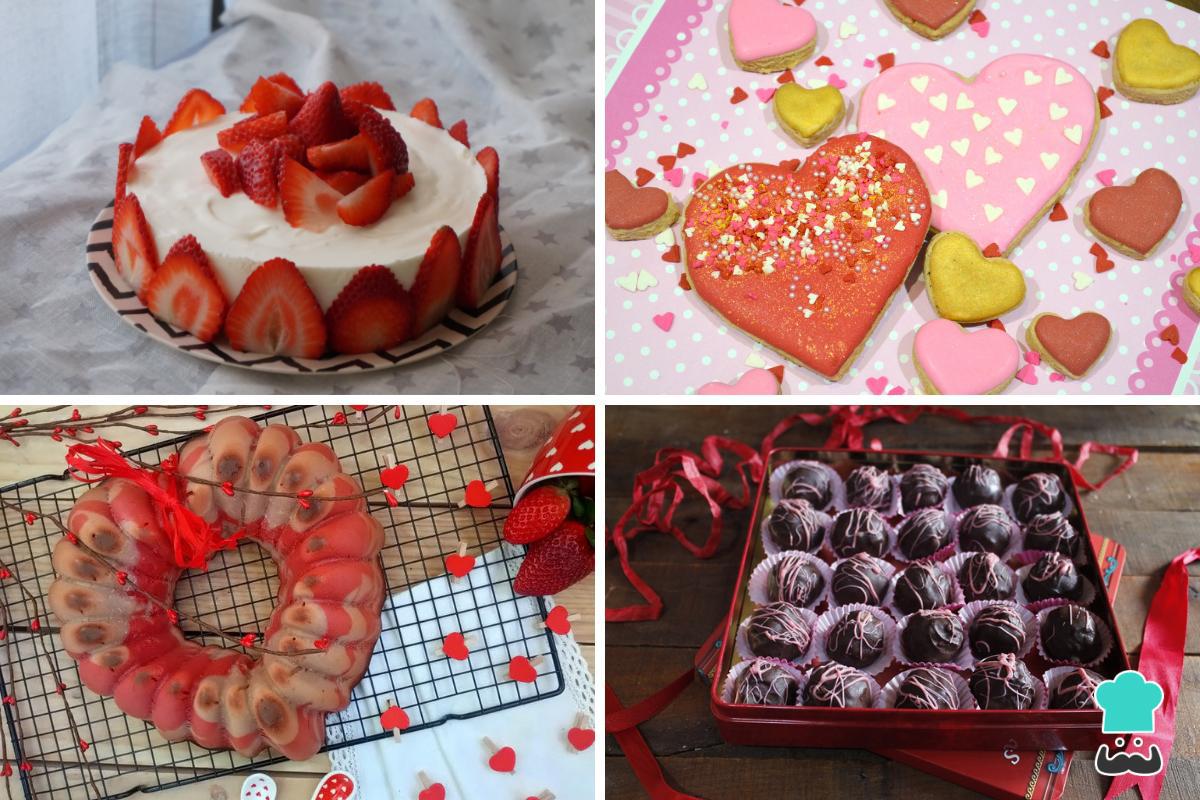 Postres fáciles y deliciosos para celebrar el Día de San Valentín