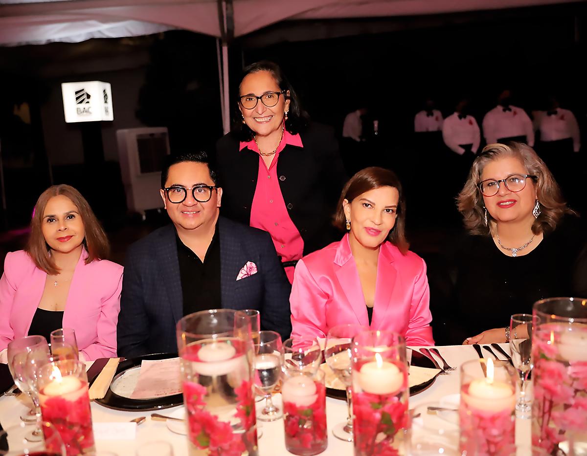 Así se vivió BAC Credomatic Estilo Pink Party Soiree