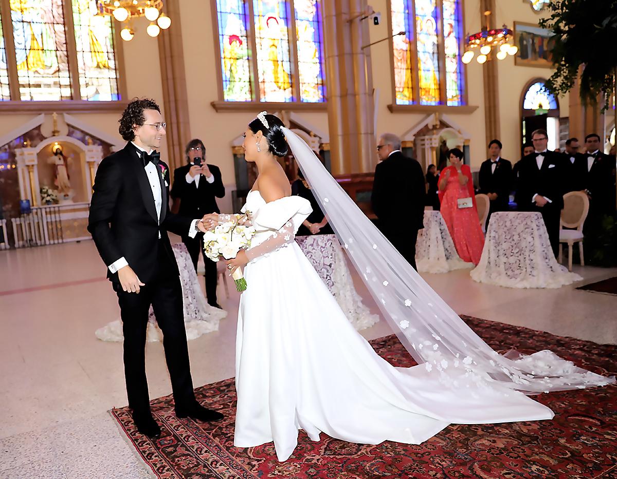 Fotogalería: Así fue la boda de Mará Reneé Simón y Alexander Lupo