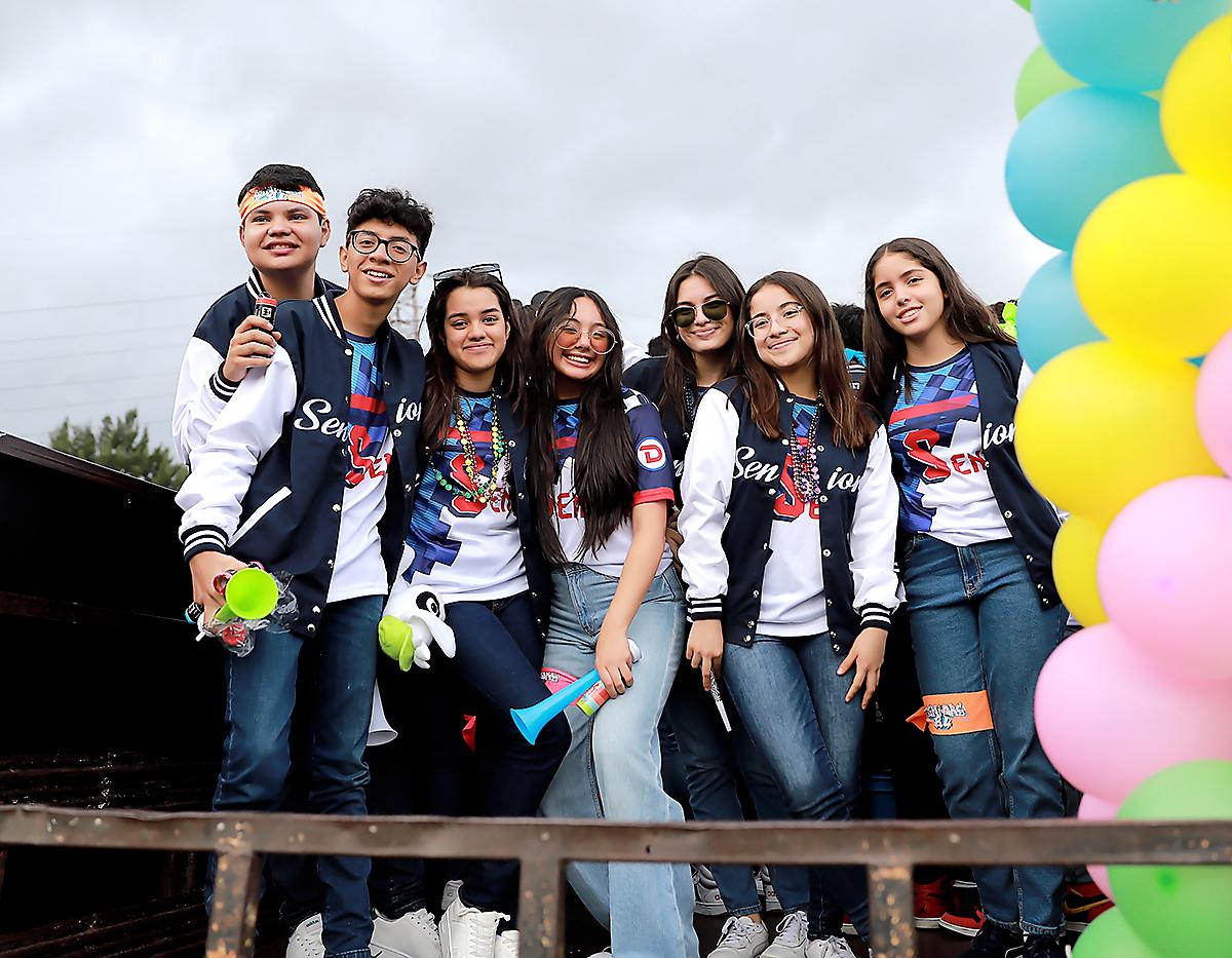 Senior entrance de Dowal School 2024