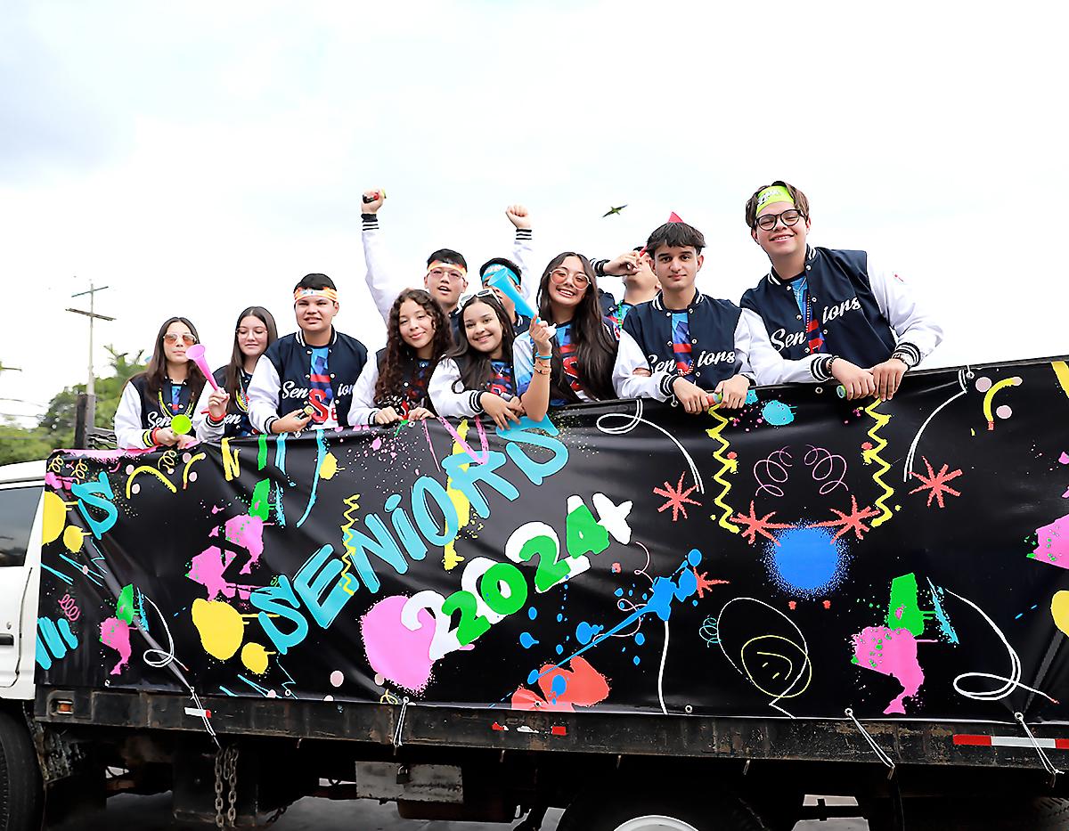 Senior entrance de Dowal School 2024