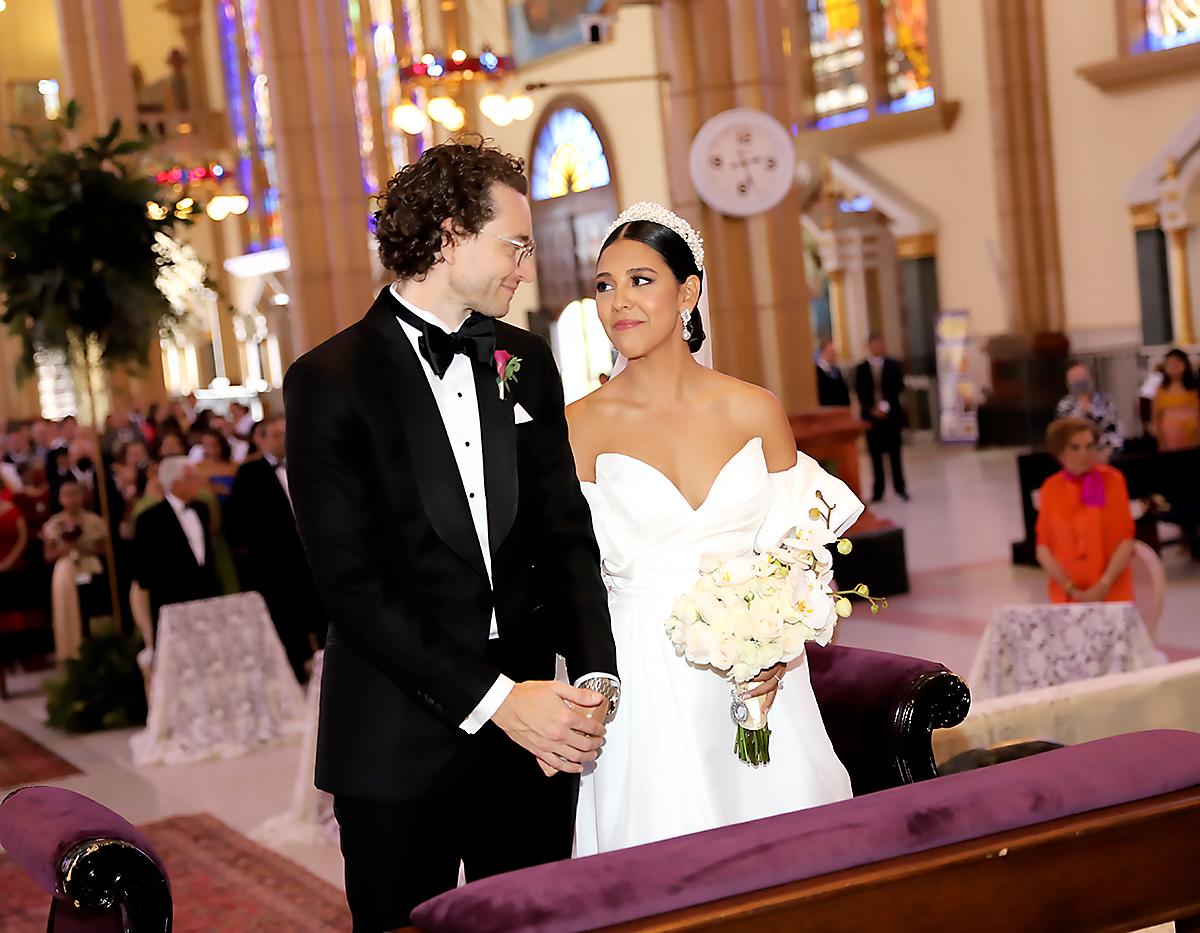 Fotogalería: Así fue la boda de Mará Reneé Simón y Alexander Lupo