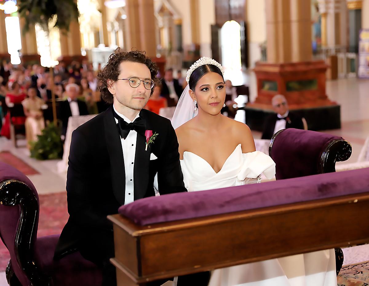 Fotogalería: Así fue la boda de Mará Reneé Simón y Alexander Lupo