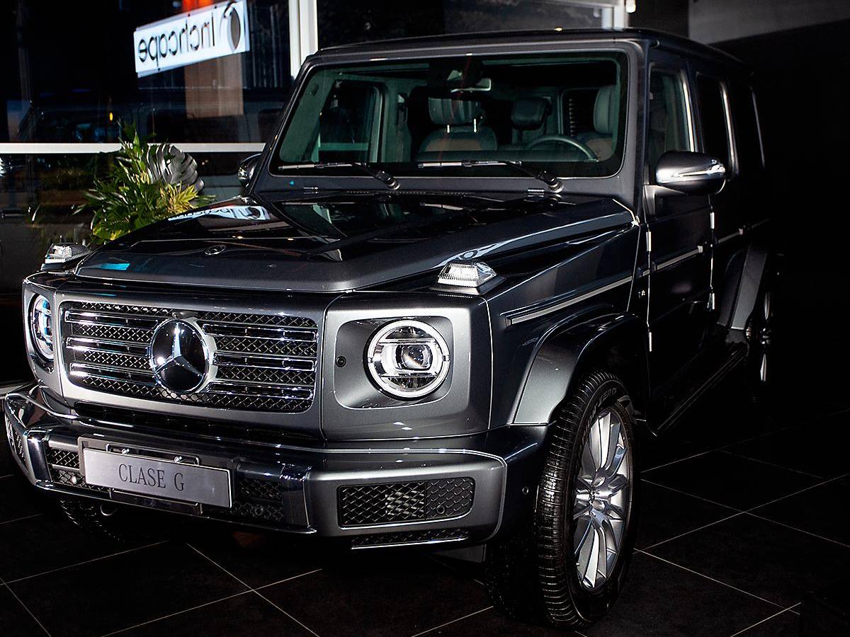 InchCape inaugura sala de ventas de Mercedes Benz