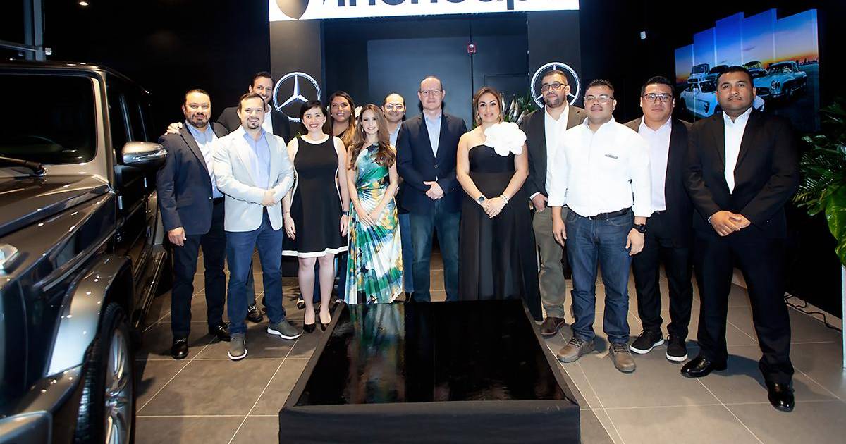 InchCape inaugura sala de ventas de Mercedes Benz