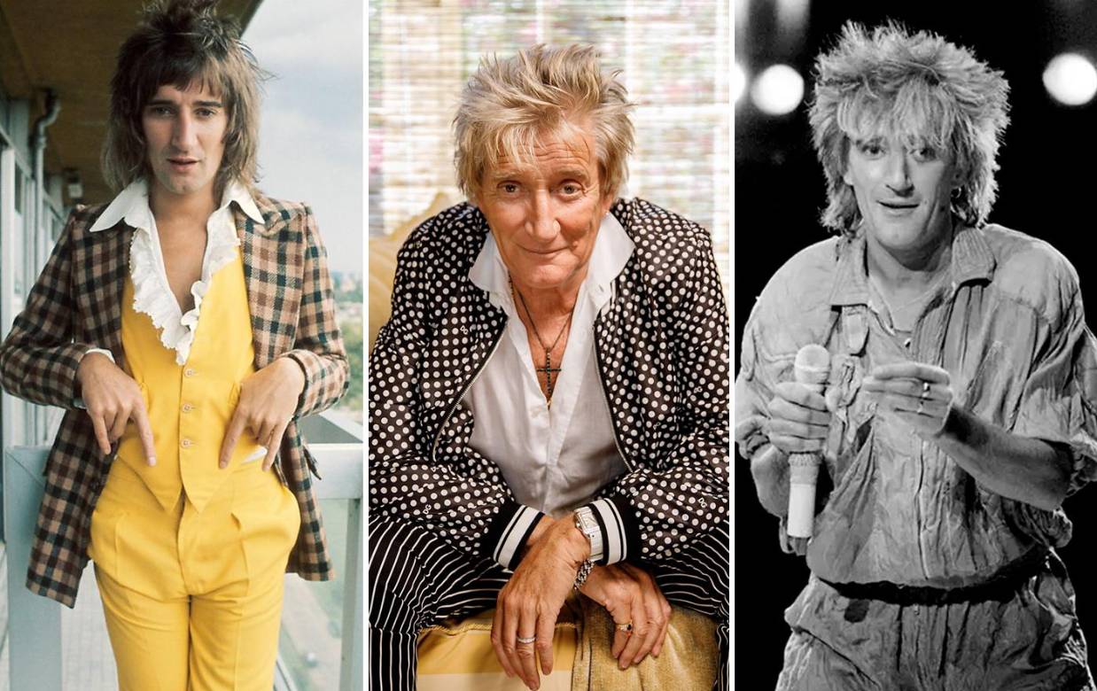 10 datos que no sabías de Rod Stewart