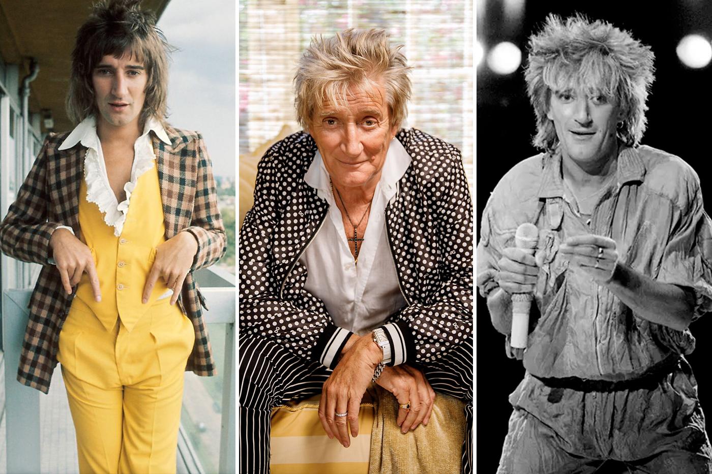 10 datos que no sabías de Rod Stewart