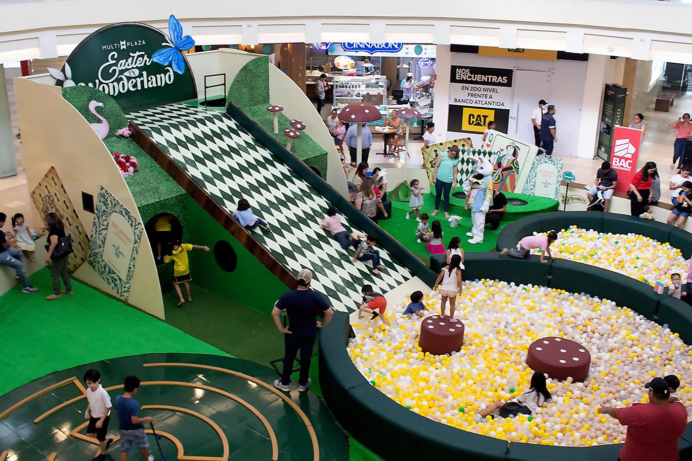 Multiplaza inaugura Easter Wonderland