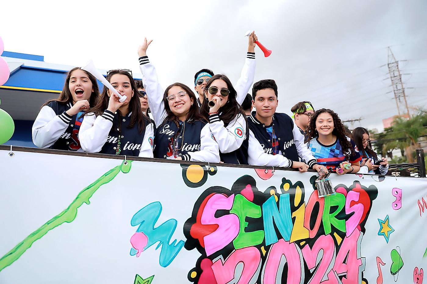 Senior entrance de Dowal School 2024