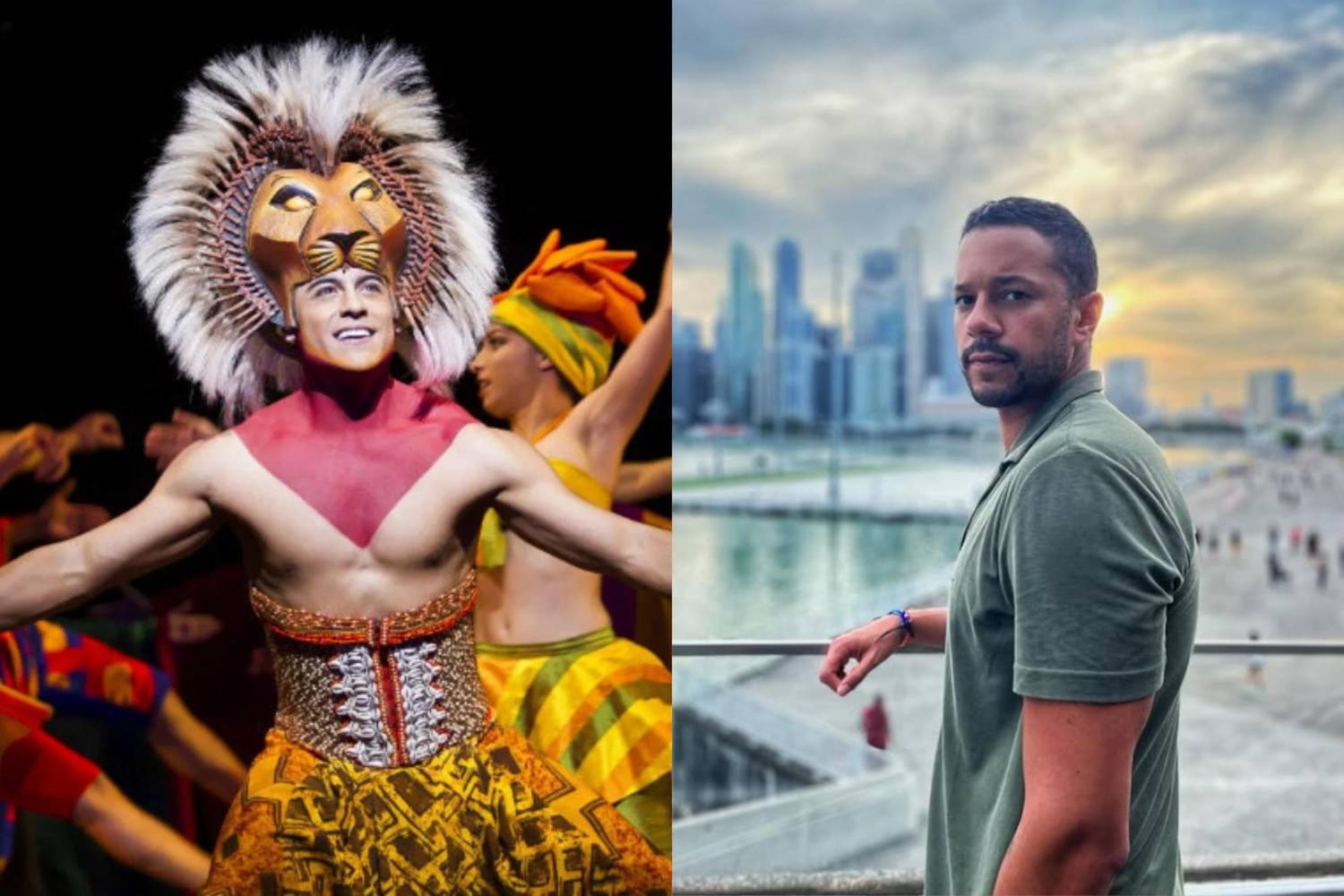 Pierre Louis es el nuevo Simba en El Rey León MX tras la salida de ...