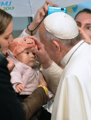 La visita del papa Francisco en imágenes