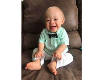 Lucas Warren es la nueva imagen de Gerber