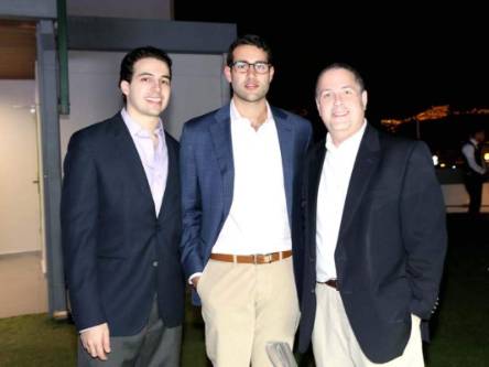 El cumple de Jorge Canahuati