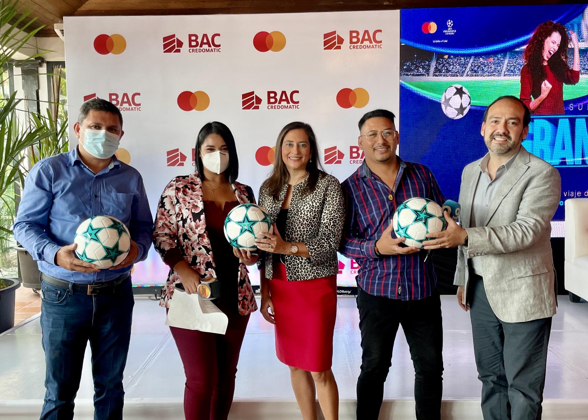 Sueña en Grande con Mastercard y BAC Credomatic