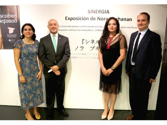Nora Buchanan presentó Sinergia en Tokio