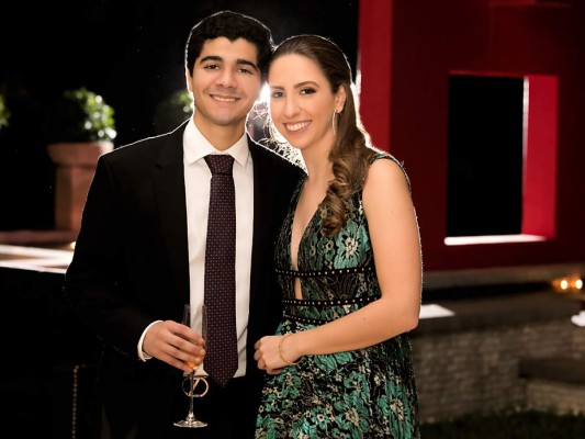 Así fue el 'sí, acepto' de Elena Bueso y Joshua Lampman