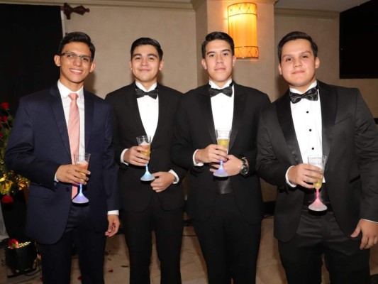La prom de la Summer Hill School 2019