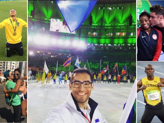 Los 10 mejores post de Río 2016