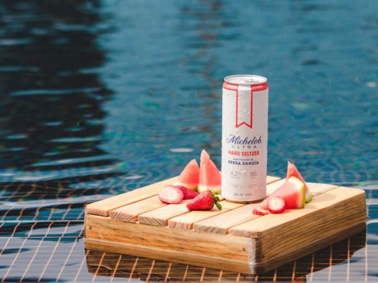 Michelob Ultra Hard Seltzer: radiografía de un nuevo sabor