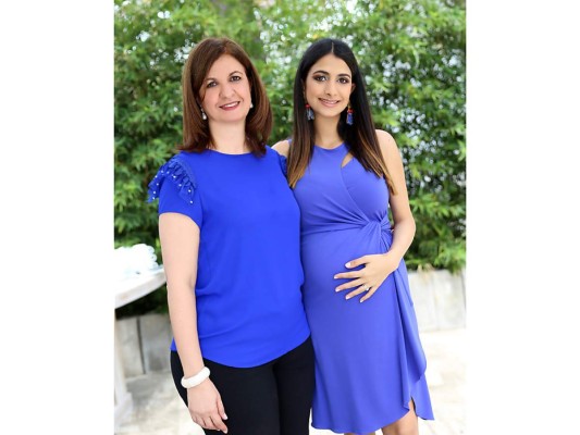 Baby Shower para Daniella Bandy