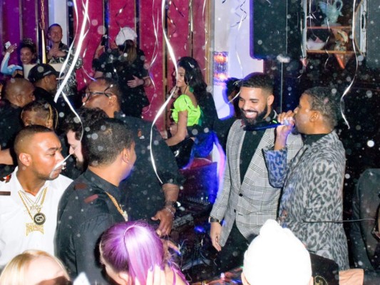 Las increíbles fiestas de año nuevo de los famosos