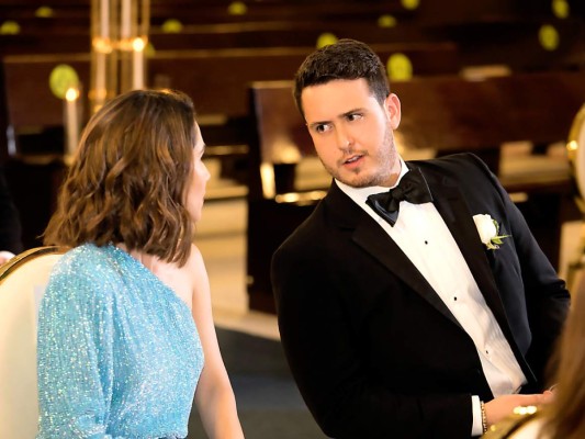 Así fue el 'sí, acepto' de Elena Bueso y Joshua Lampman