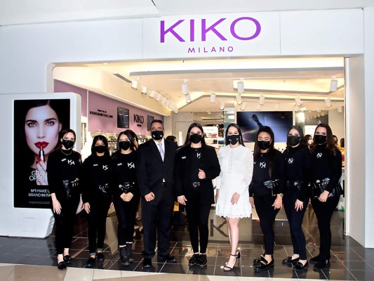 Una tarde de cóctel en Kiko Milano