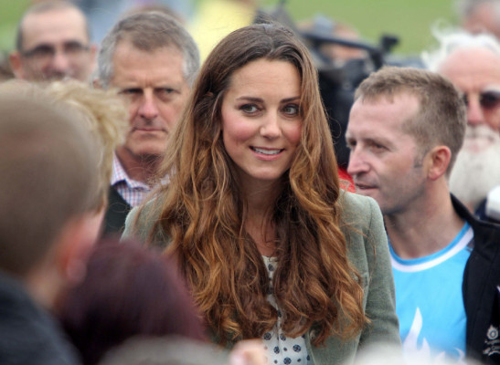 La primera aparición oficial de Kate