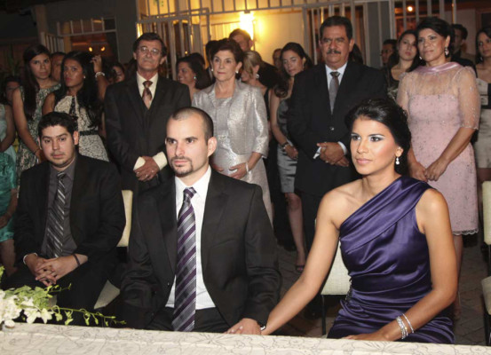 Boda de Francisco Bolaños y Janice Bustillo