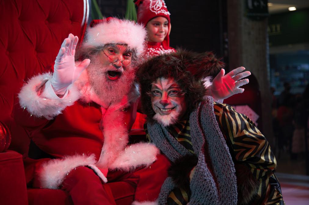 La Navidad inicia en Multiplaza