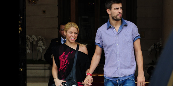 Piqué sufre un accidente automovilístico