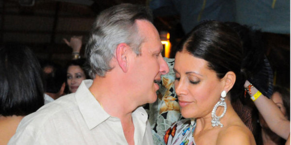 Fredy y Elisa Nasser