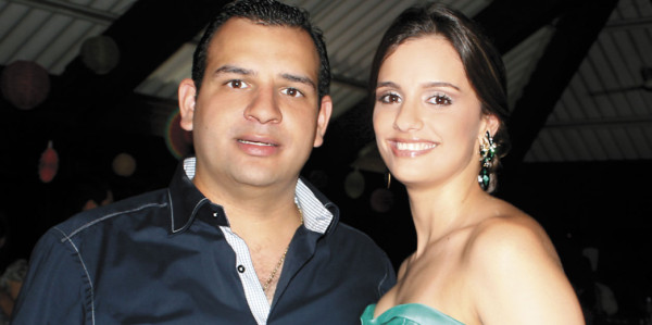 Fiesta para Mónica Ibrahim y Kamal Gabrie