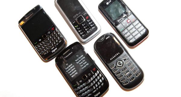 Gran feria de celulares de Digicel