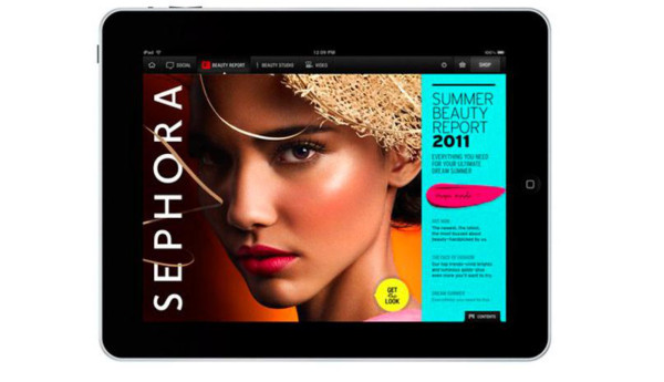 Sephora en tu iPad