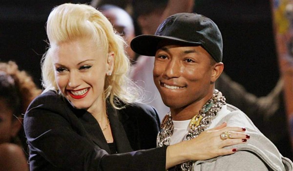 Gwen Stefani y Pharrell Williams unen fuerzas