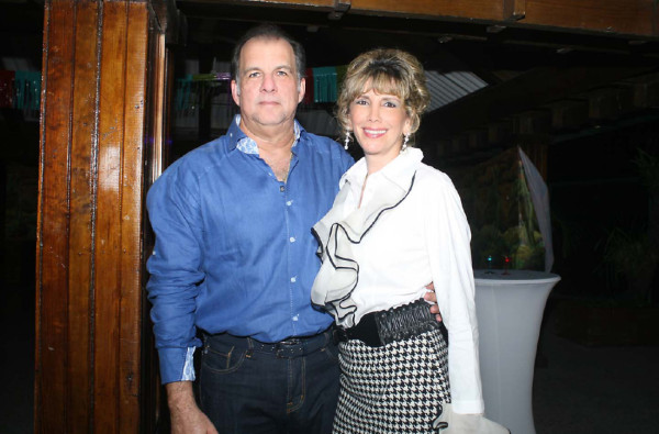 Fiesta para Mónica Ibrahim y Kamal Gabrie