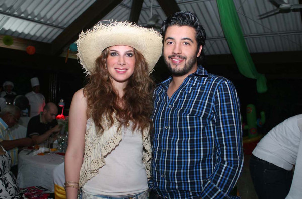 Fiesta para Mónica Ibrahim y Kamal Gabrie