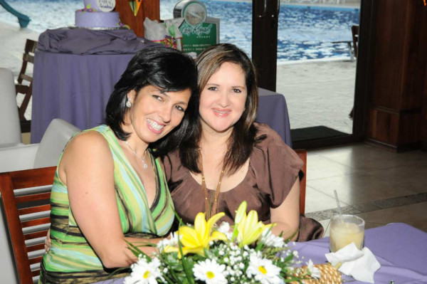 Los 50 de Sandra Kafati