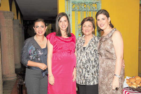 Baby shower para María Alicia Saybe