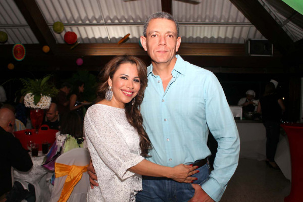 Fiesta para Mónica Ibrahim y Kamal Gabrie